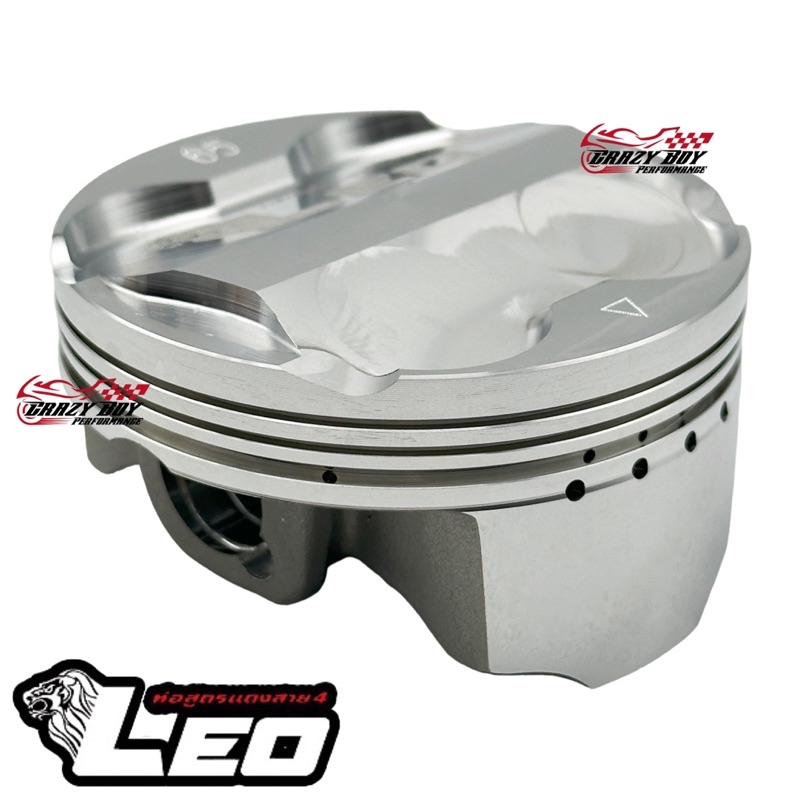 LEO RACING FORGED PISTON SUPER HEAD 57MM 62MM 63MM 65MM 68MM 70MM 72MM ...