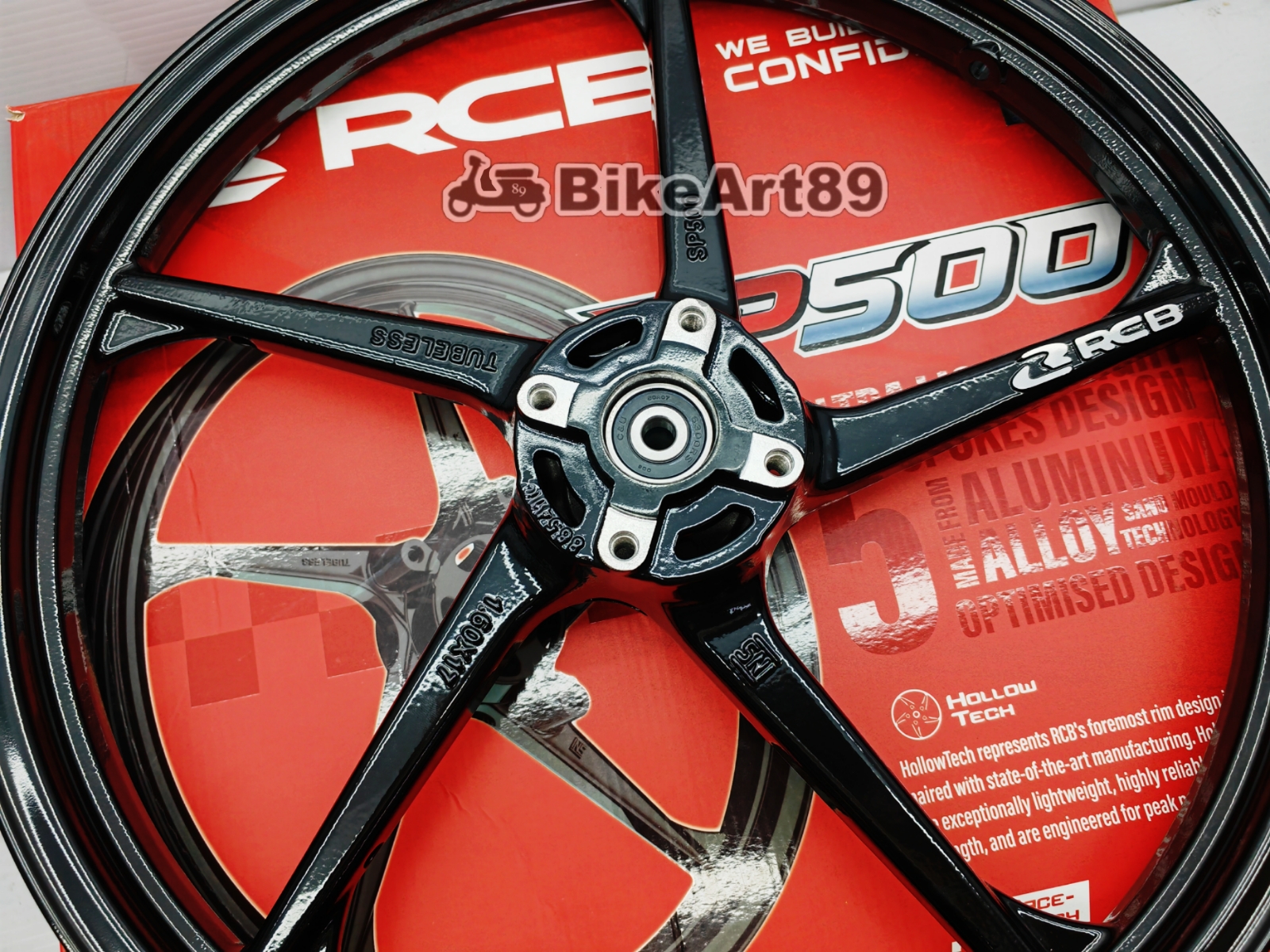 Sport Rim SP500 RCB Yamaha Y15ZR Y16ZR 160/160/17' Y15 Y16 Tyre Sport ...