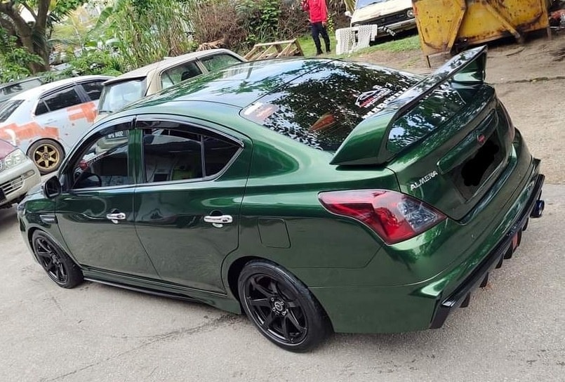 2K Paint 【 WARNA HIJAU SUPREME PEARLIZED SERIES 】 Green Color Paint DIY ...