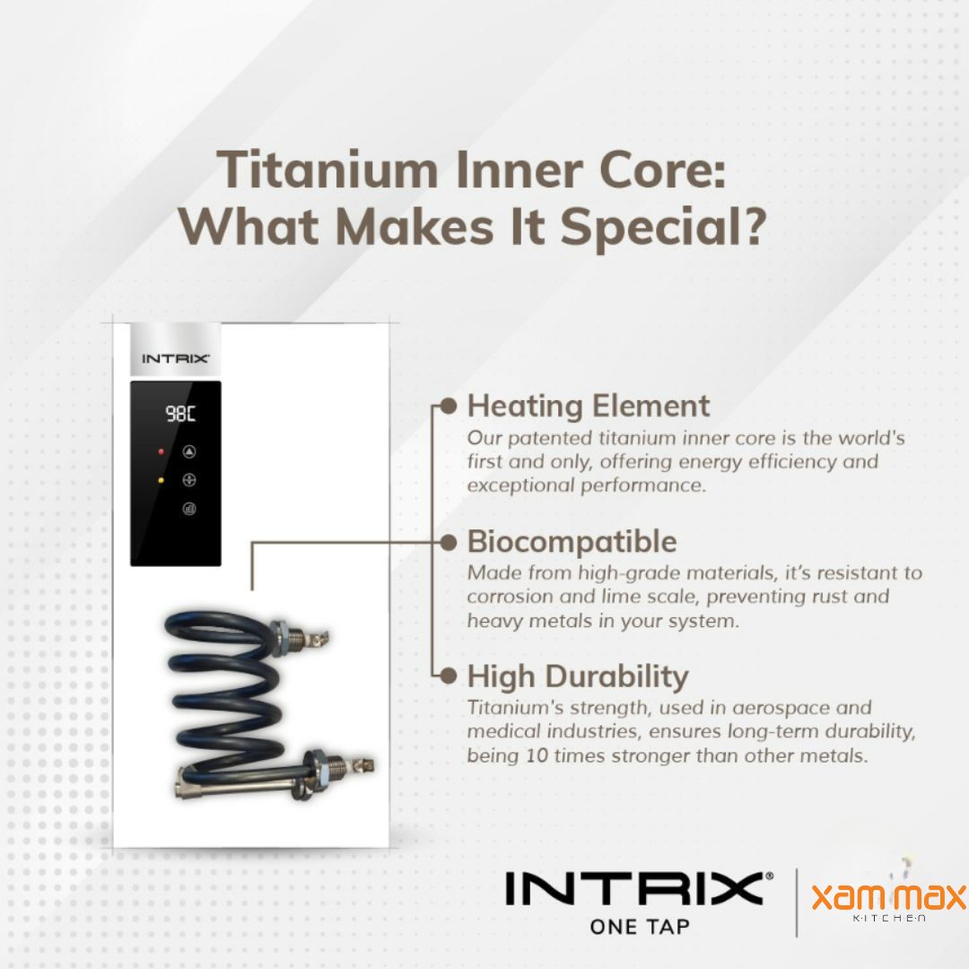 [SPECIAL VOUCHER] INTRIX One Tap (2 IN 1) Drinking Water Purifier ...
