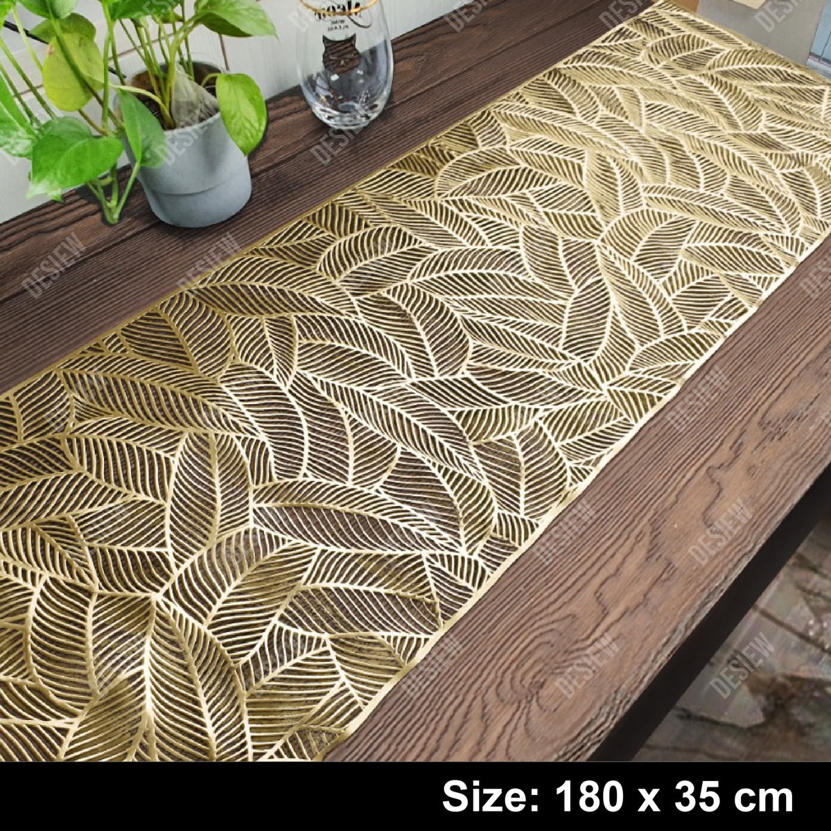 RAYA 2025 Alas Meja Makan 6 / 8 Kerusi Lapik Meja Panjang Coffee Table ...