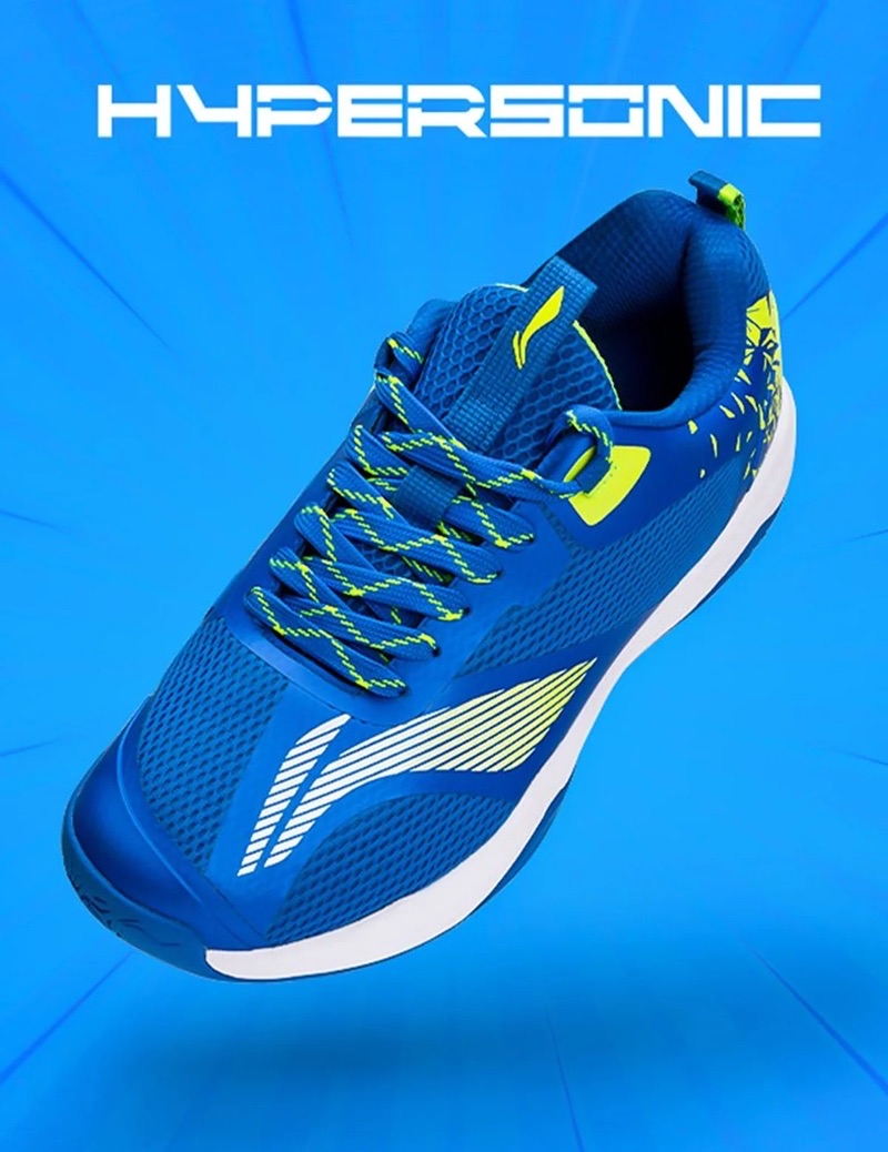 LI-NING Hypersonic Professional Badminton Shoes Kasut Badminton LINING ...