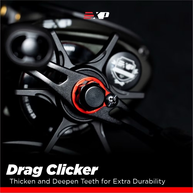 EXP LEGGERA Carbon 81 LS+ Baitcast Fishing Reel BC Baitcasting BFS UL ...