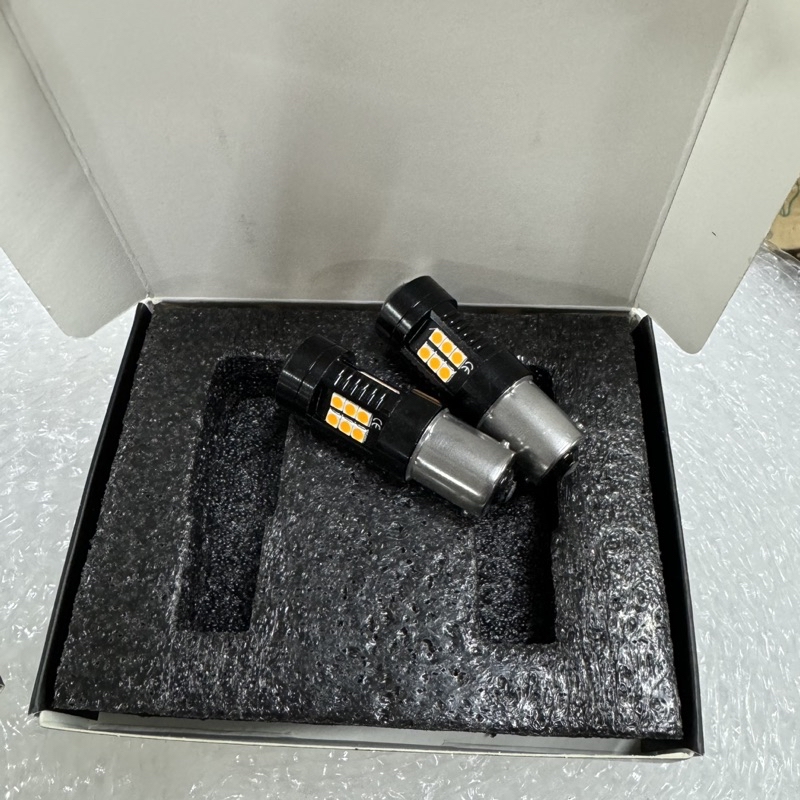 led signal kelip oren mentol signal kelip look oren sepasang 1156 t20 ...