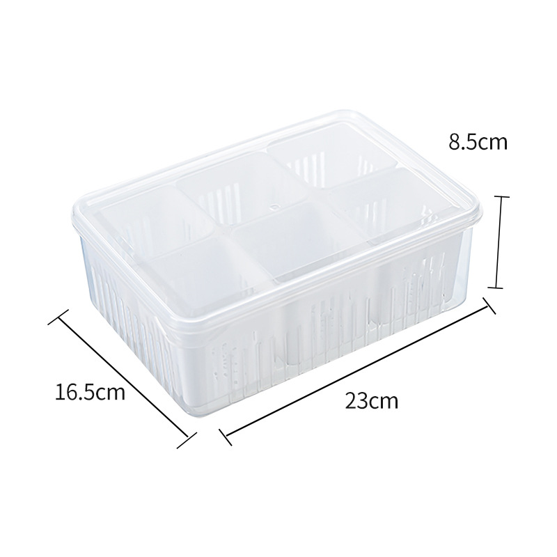 Food Storage Plastic Box With Lid Seal Containers Muji Storage ...
