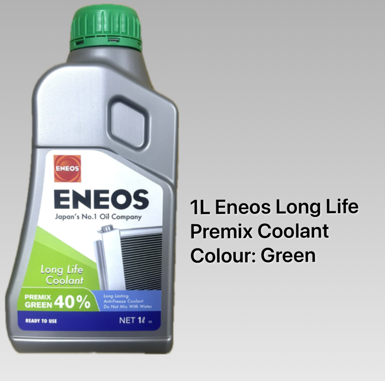 1L ENEOS LONG LIFE PREMIX COOLANT GREEN | Shopee Malaysia