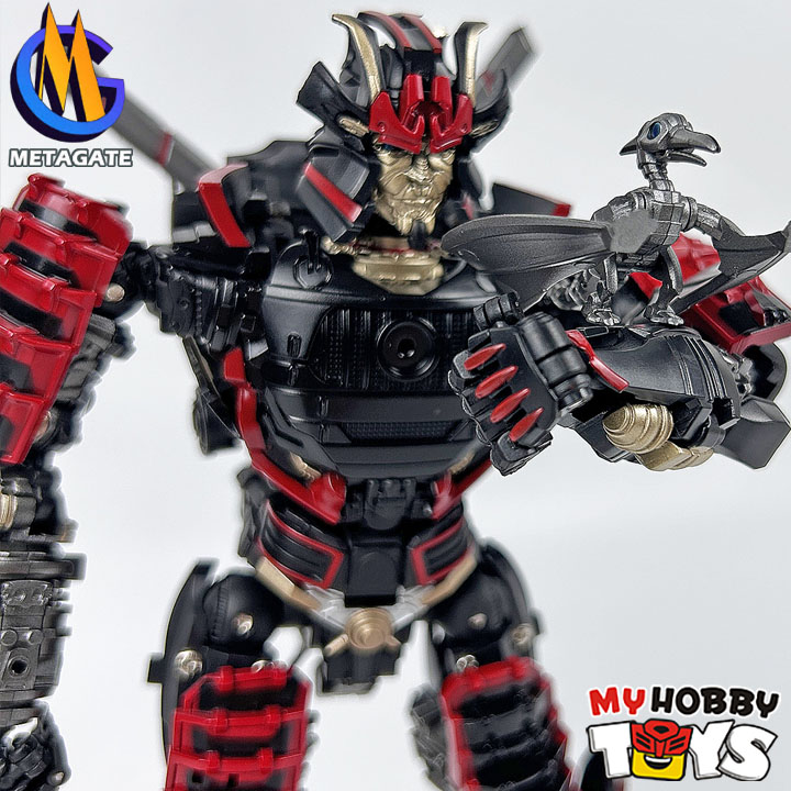 MetaGate Transformable Robot - G07 Black Lightning ( aka TLK Drift ) MG ...