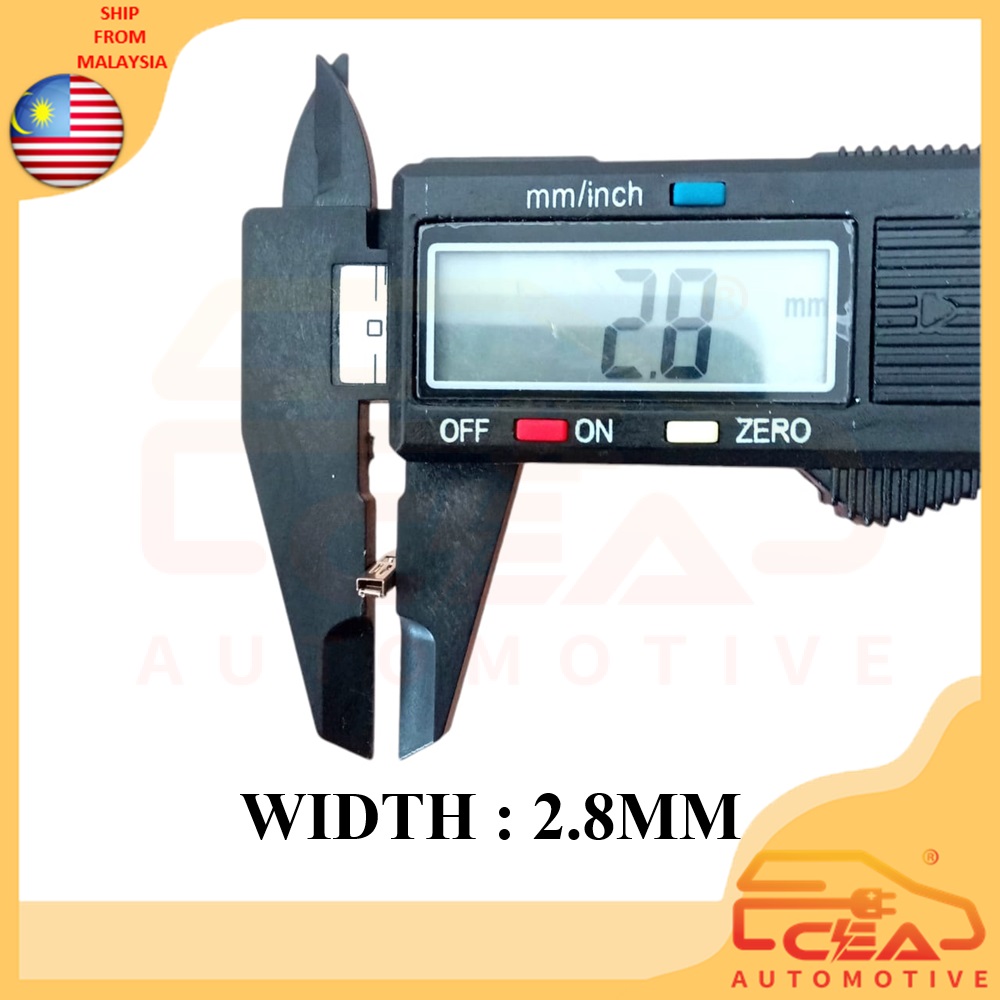 1 PACK 10 PCS 100 PCS 2.2 SERIES FEMALE CAR CRIMPING TERMINALS CONNECTOR PIN TP019 | Shopee Malaysia