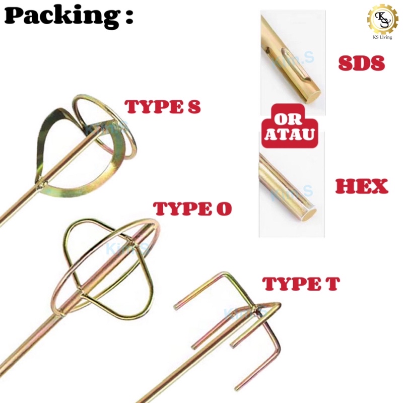 Kim.S SDS Plus Heavy Duty Electric Drill Head Cement Plaster Plaster ...