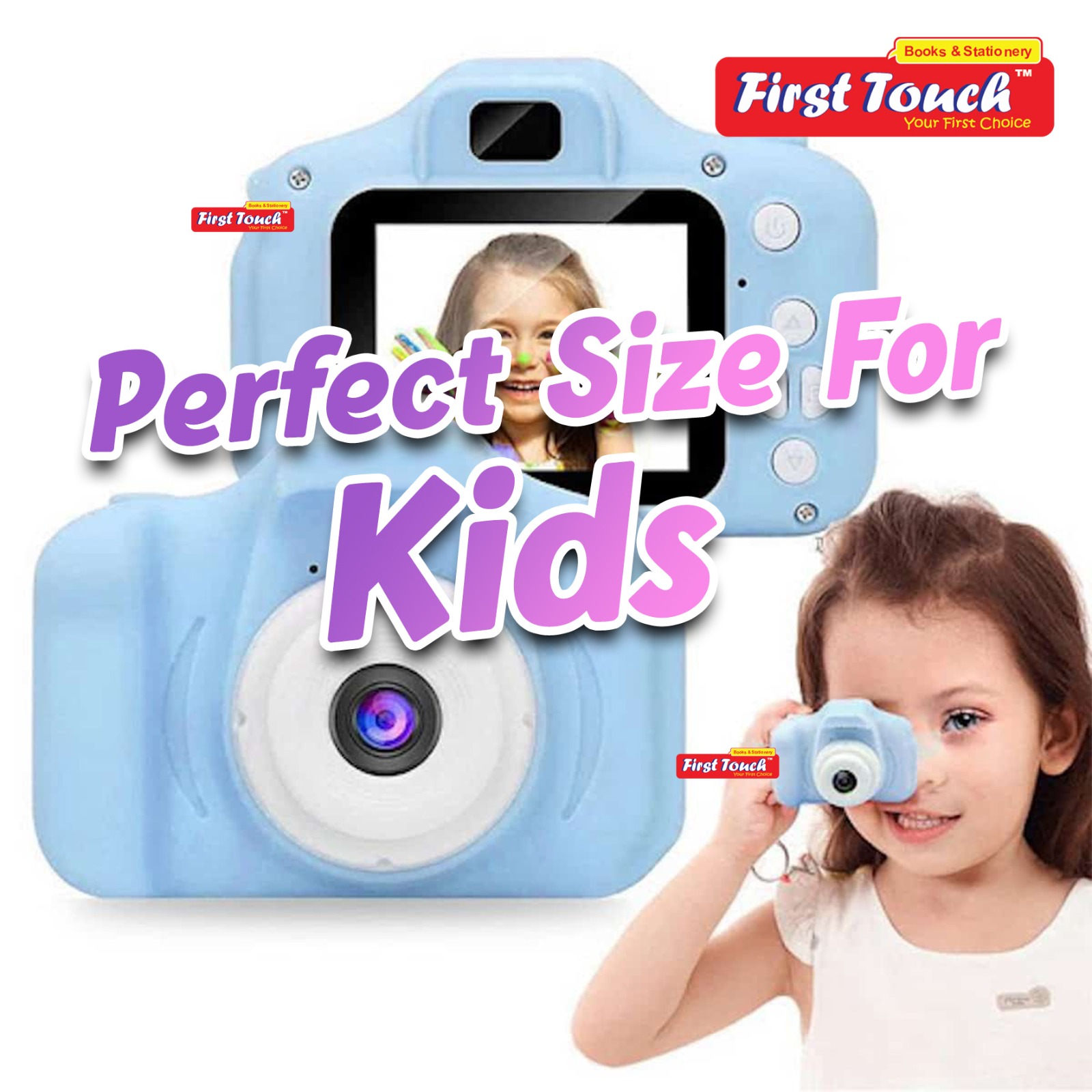 HD Mini Camera for Children Kids 1080P Digital Camera Kamera Budak ...