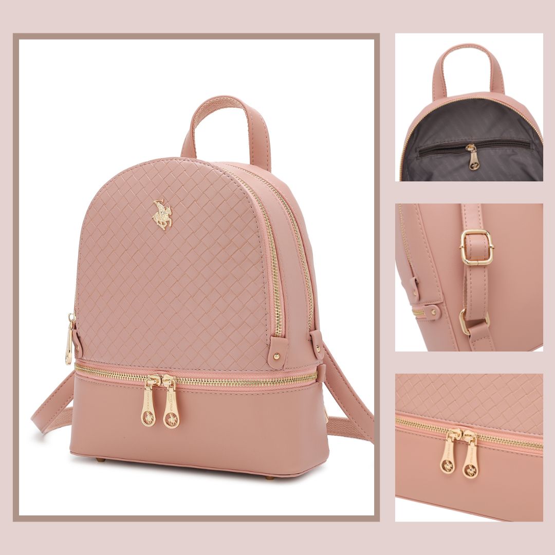 Swiss Polo Ladies Backpack - Multi Colour HFU 343 | Shopee Malaysia