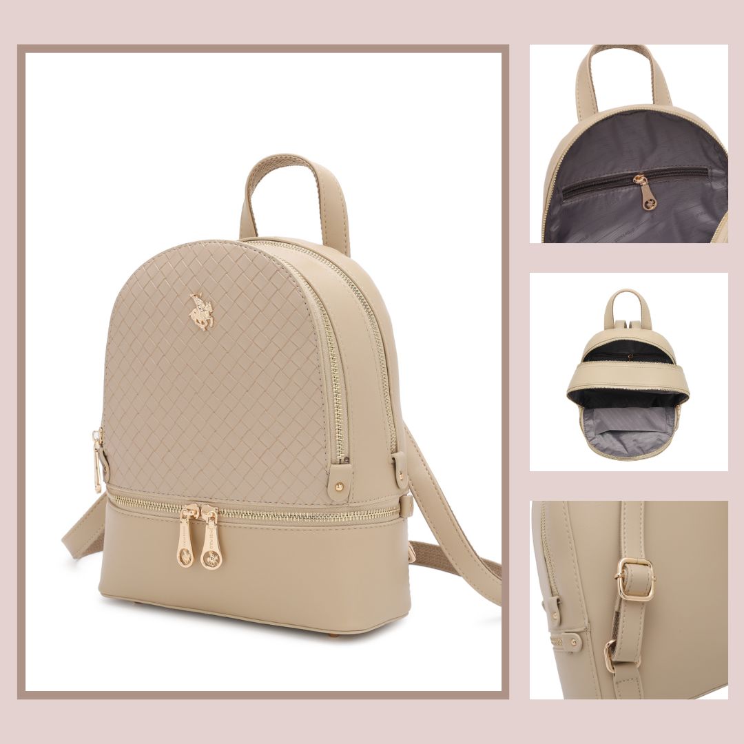 Swiss Polo Ladies Backpack - Multi Colour HFU 343 | Shopee Malaysia