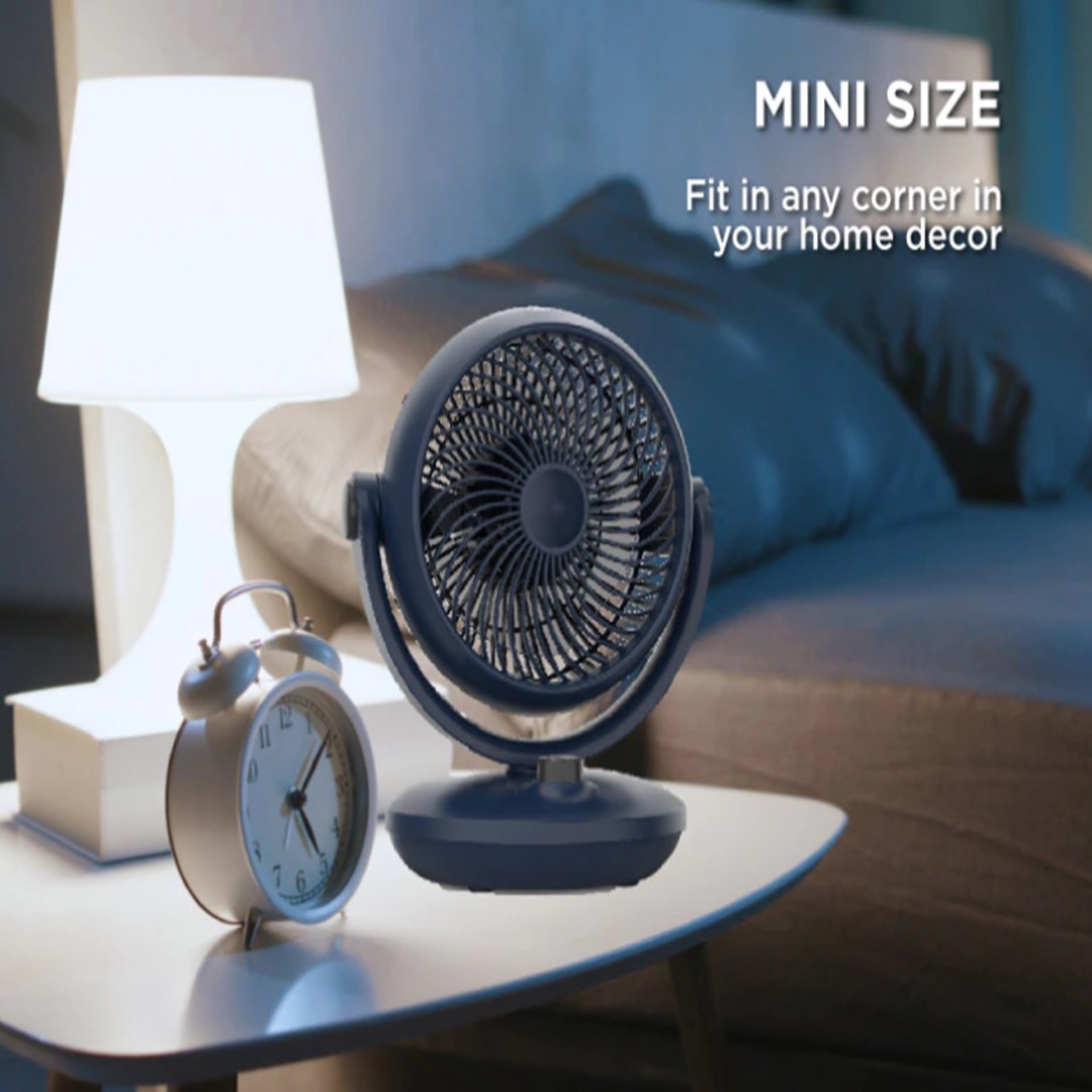 MIDEA Table Circulation 6" Fan MFG150M0APB | Shopee Malaysia