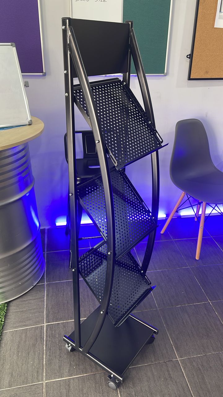 Rak Majalah/ Rak akhbar 7 model tersedia /Magazine Rack/ Newspaper rack ...