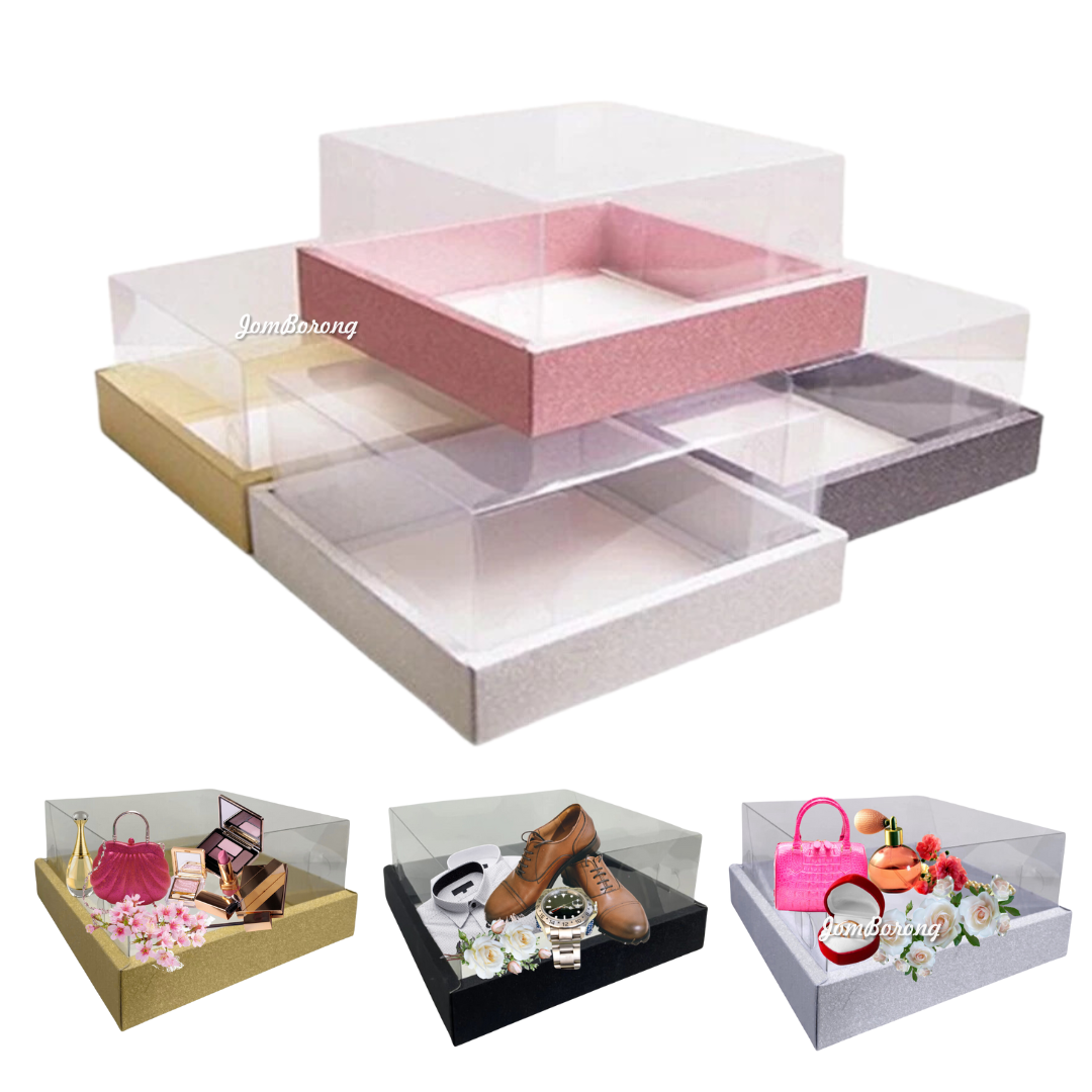 KOTAK HANTARAN Gift Doorgift Florist Box Bunga Hantaran Hadiah Borong ...