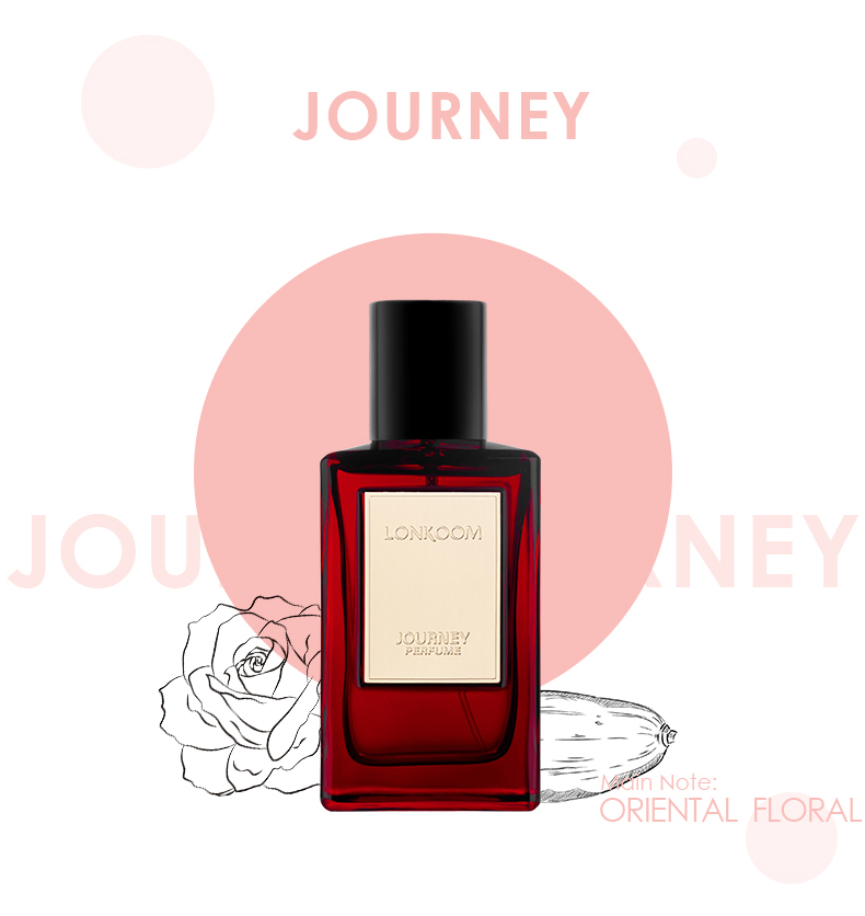 LONKOOM EDP Perfume Journey Oriental Floral notes Gift For Women--100ml ...