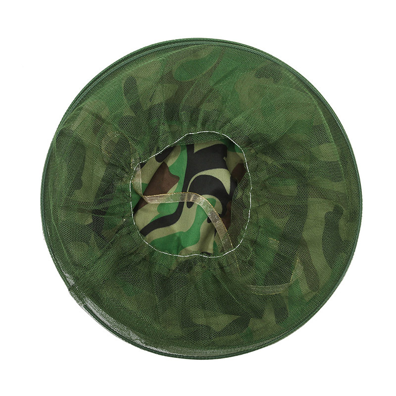 Anti Mosquito Cap Bee Net Topi Anti Nyamuk Lebah Kebun Topi Pelindung ...