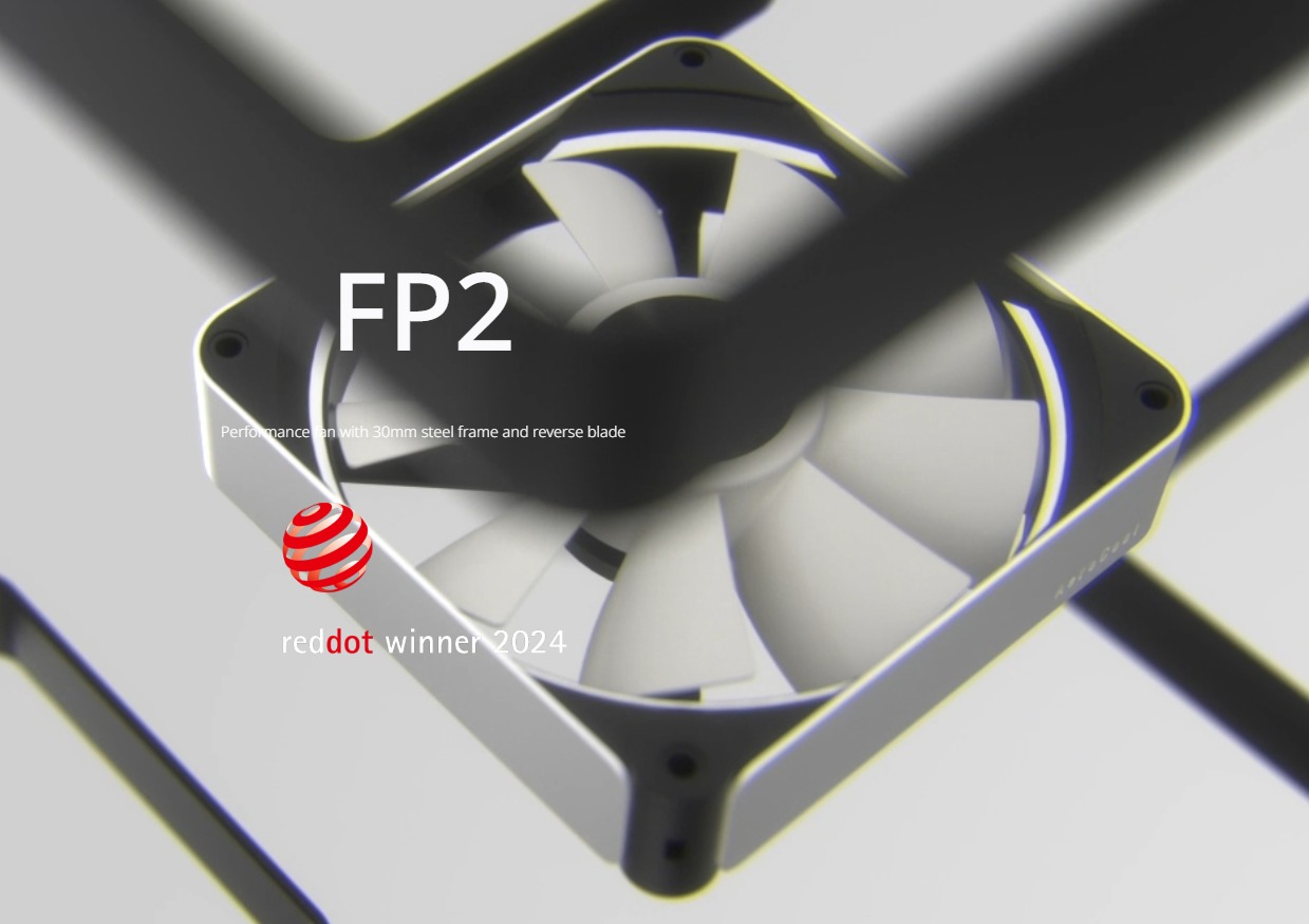 APNX FP2 12CM 120 PWM ARGB BLACK / WHITE 120mm Casing Fan For Chassis ...