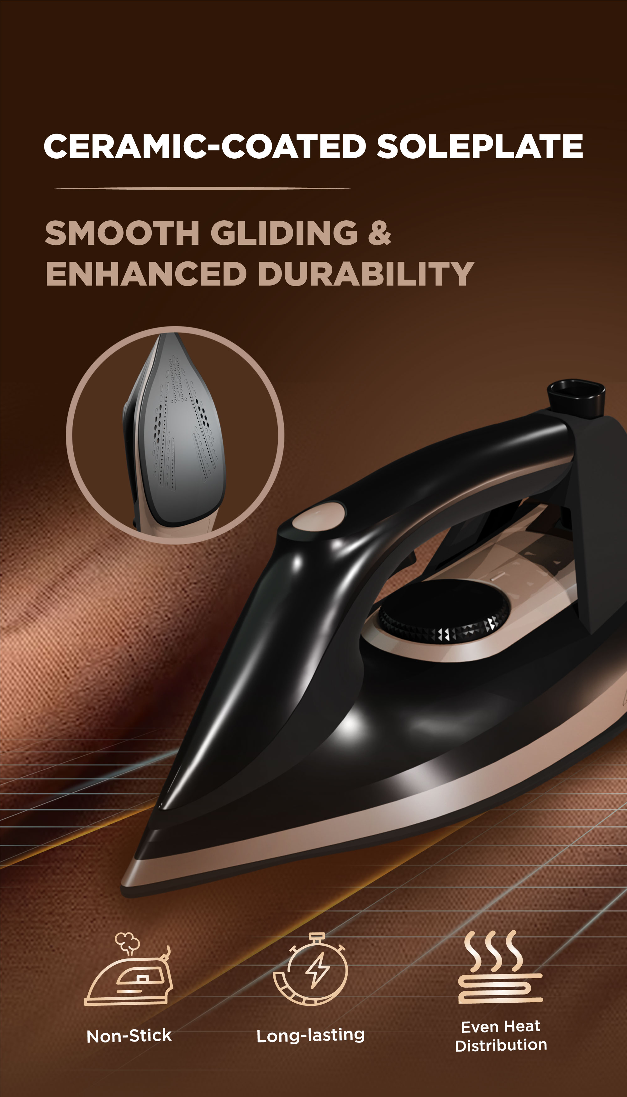 Russell Taylors Optisense Steam Generator Steam Iron Seterika Wap (1.5L ...
