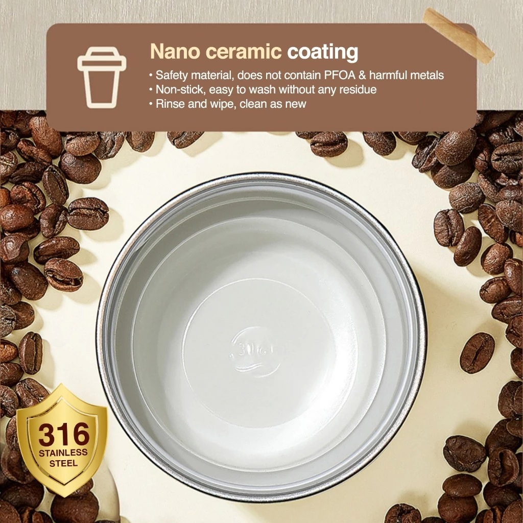 LED Smart Digital Thermos Bottle Temperature Display Coffee Cup SUS 316 ...