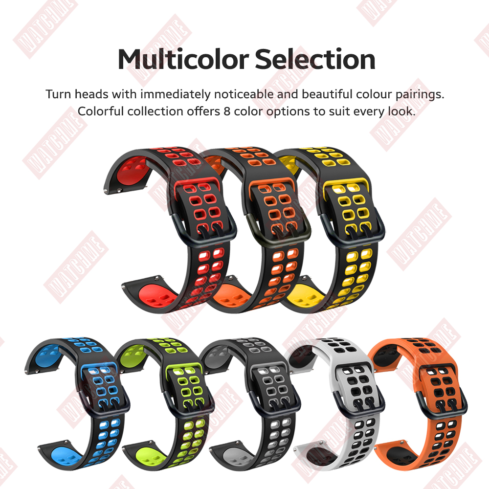 Amazfit T-Rex 3, T-Rex 2, T-Rex Pro Strap, Porous Style 22mm (for watch ...