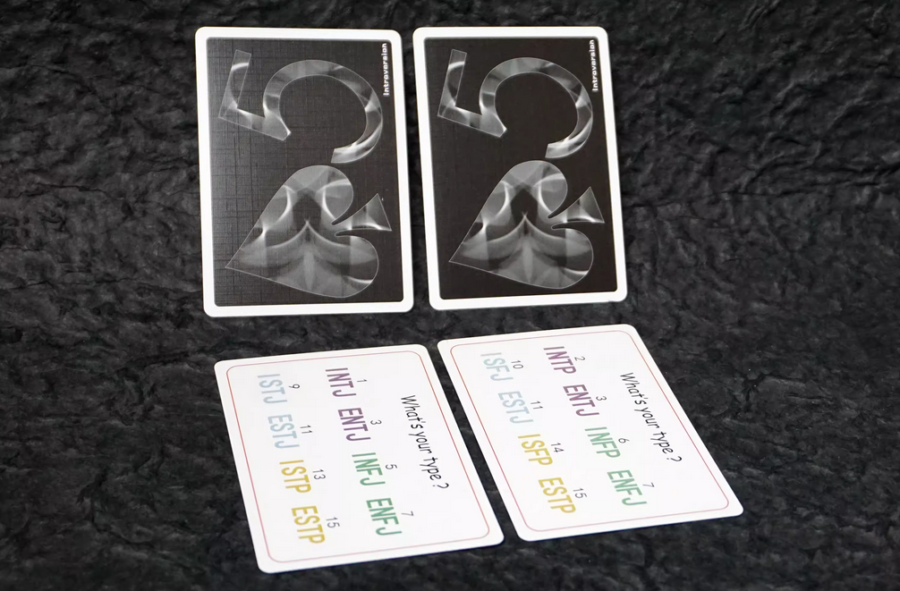MBTI-16 Personalities Playing Cards by Yuci | Shopee Malaysia