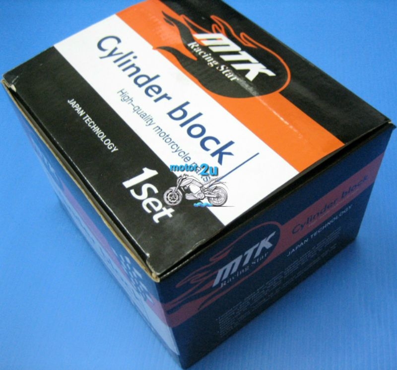 SM SPORT110 SPORT 110 Cylinder Block Set STANDARD MTK Engine Enjin ...