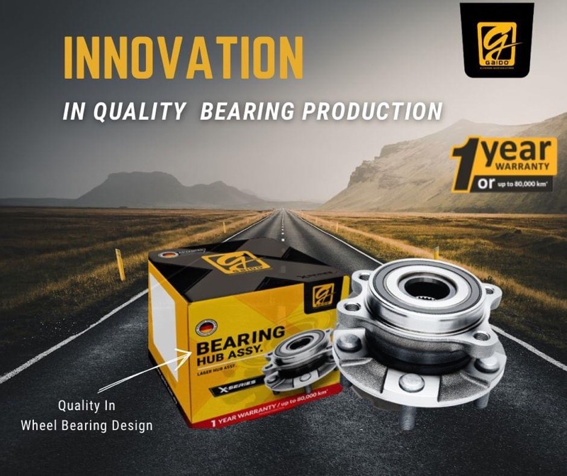 GAIDO PROTON IRIZ、 PERSONA VVT、SAGA VVT 2018-2024 REAR/BELAKANG BEARING ...