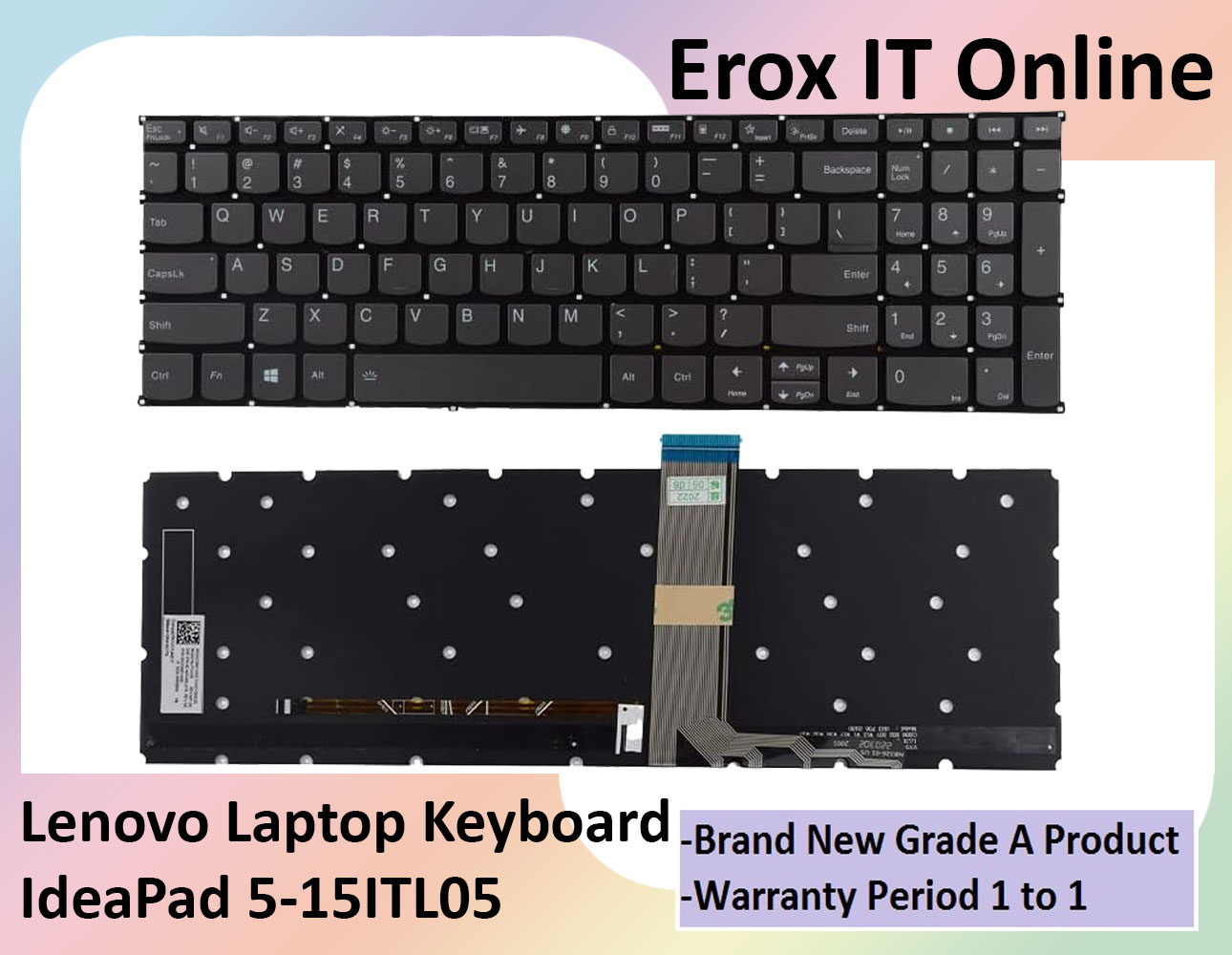 Lenovo ThinkBook 15 G2 IdeaPad 3-15ITL6 3-15ALC6 5-15ARE05 5-15ALC05 5 ...