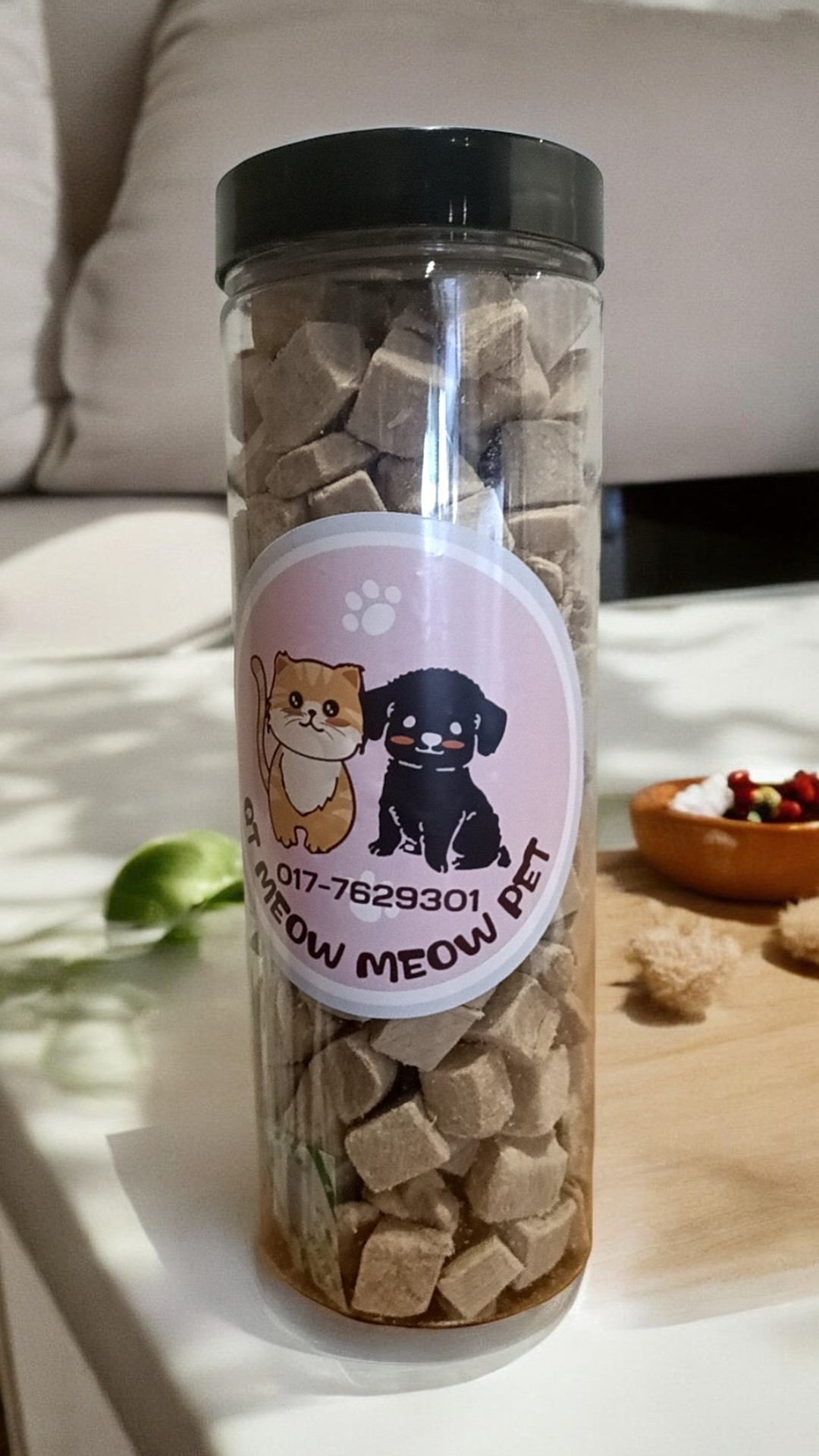 (REPACK) Dog Cookies Milky Mini Bun ,Beef Vege Cookie , Chicken Vege ...