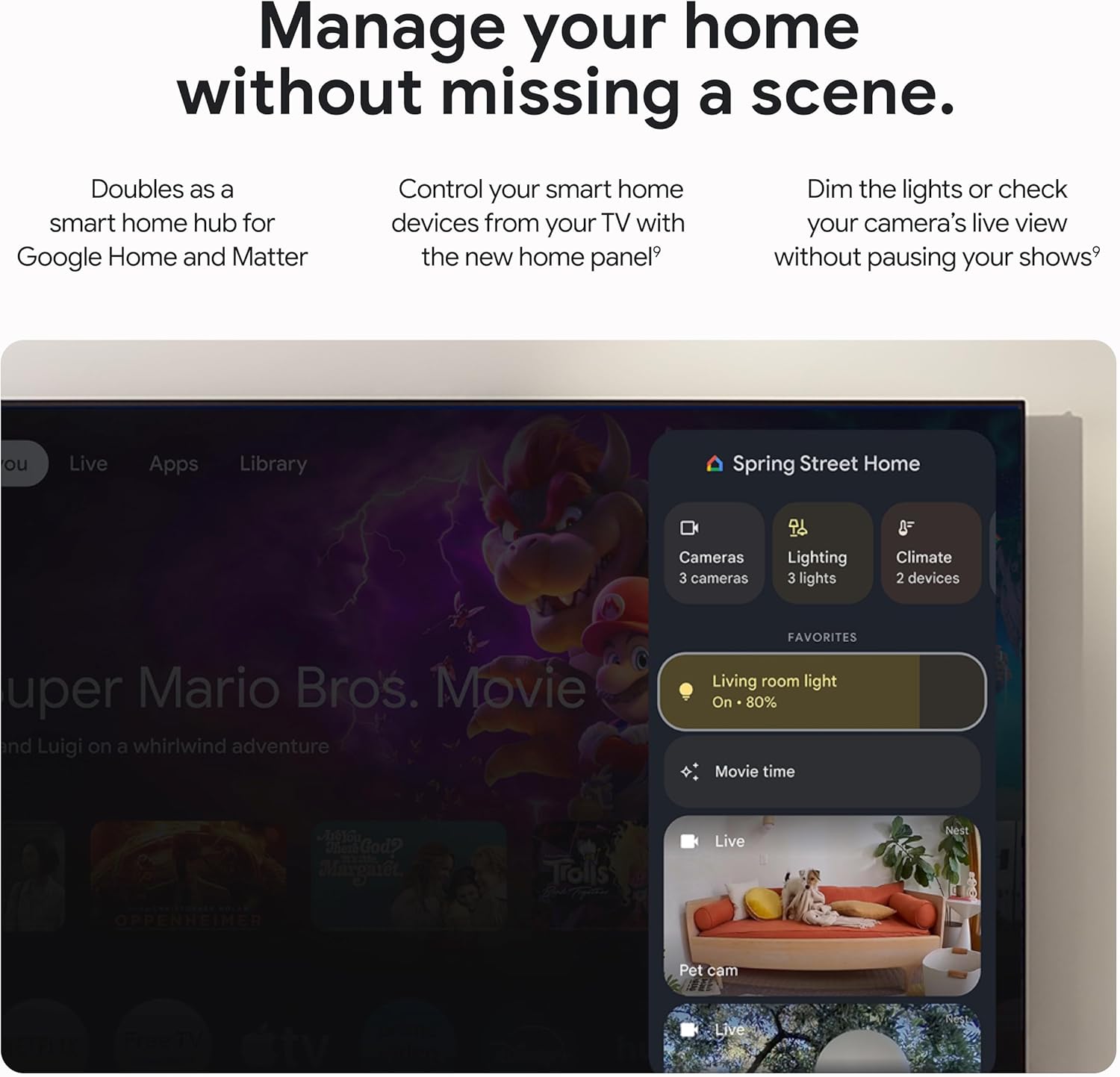 LATEST Google TV Streamer 4K Chromecast Mobile Casting Dolby Atmos ...