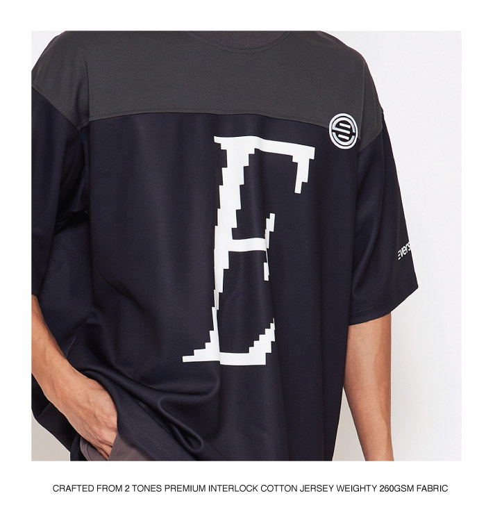 Eversince Pulse Cut and Sewn Oversized Jersey Tee | Shopee Malaysia