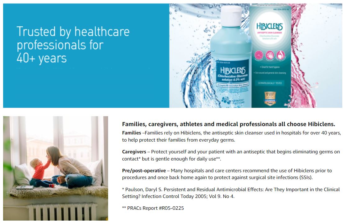 Molnlycke Hibiclens Solution Skin Cleanser | Shopee Malaysia