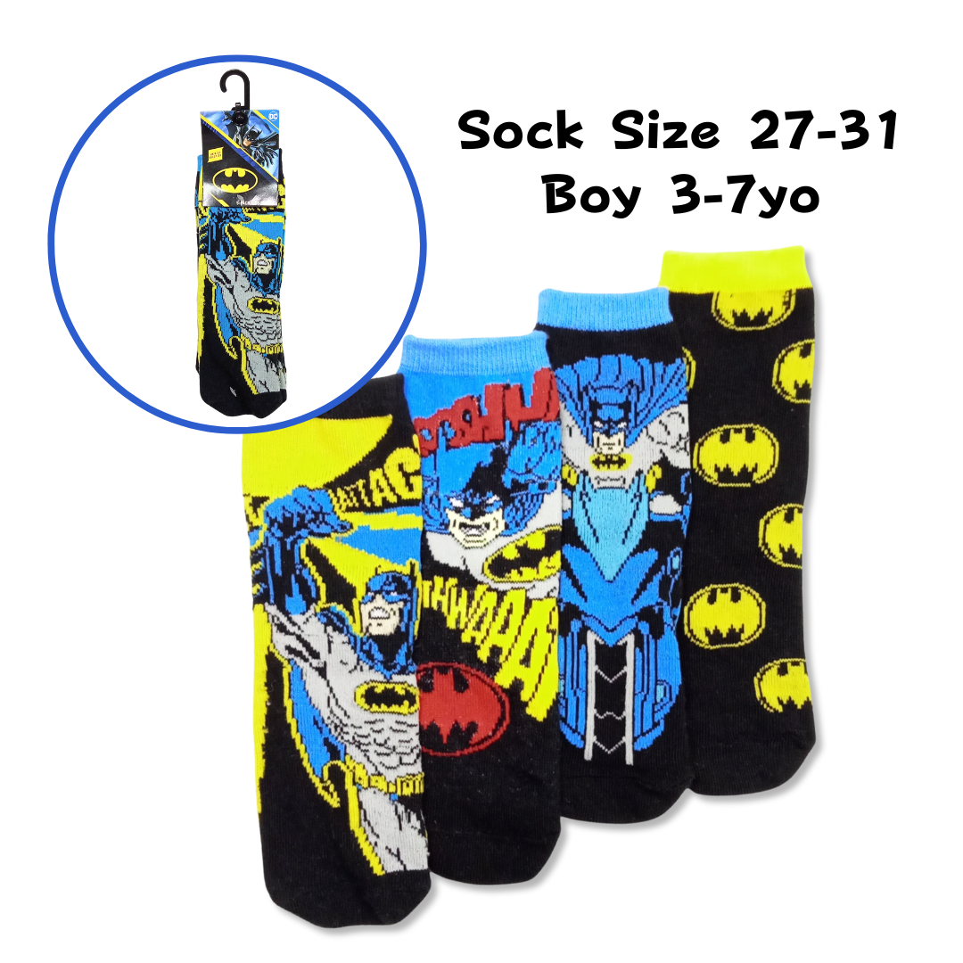 ️BATMAN ️ 3/4/8-Pair DC Superhero Comic Movie Batman The Dark Knight ...