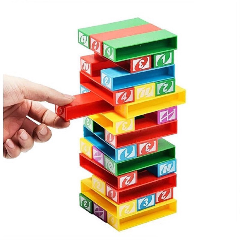 Big Size Stacko Stacking Games Color Block Game 0632 | Shopee Malaysia