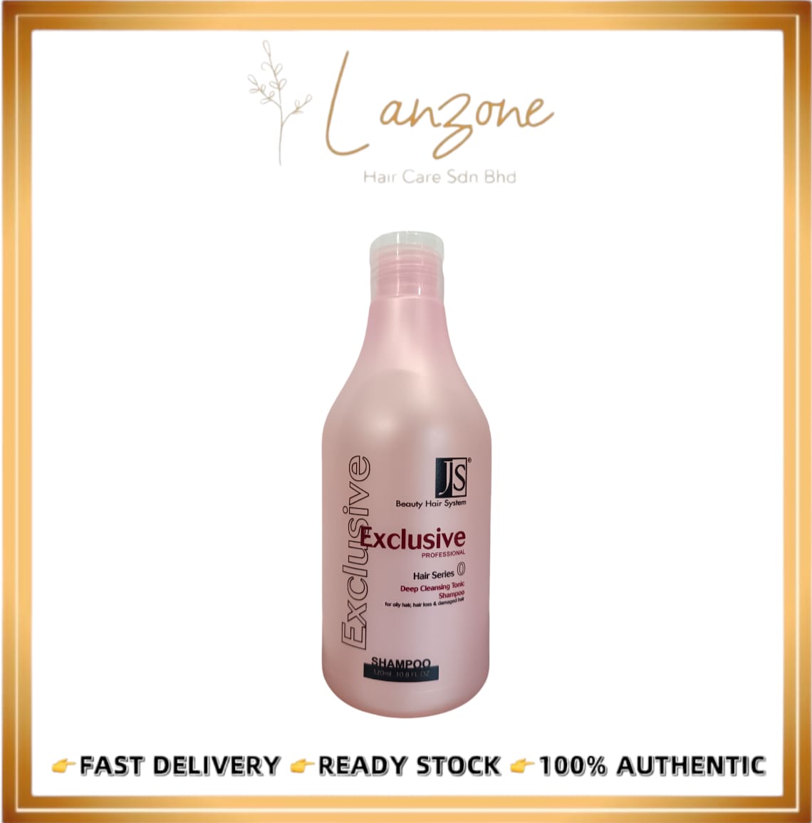 JS Exclusive Shampoo 320ml/1000ml RAMBUT GUGUR / RAMBUT MINYAK / LUMBUT ...