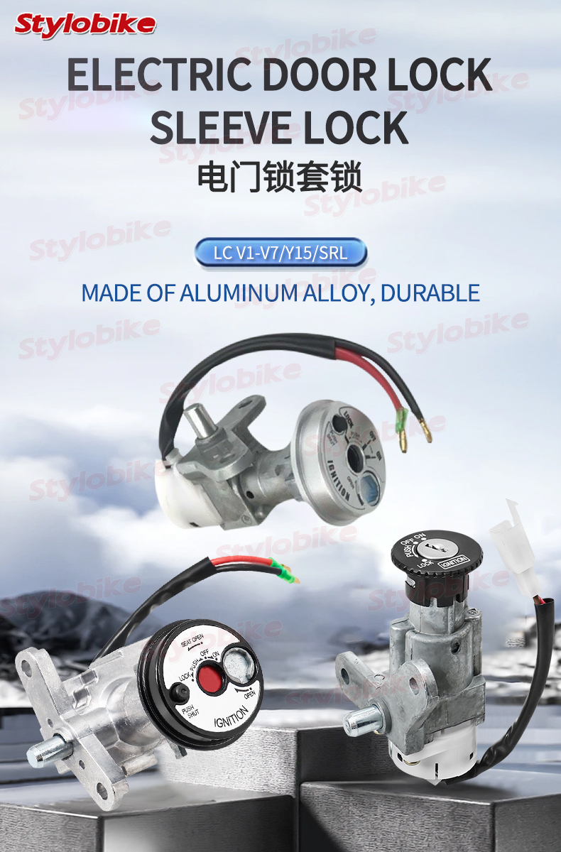 LC135 V1-V8 Y15 SRL Main Switch Suis Kunci Set Original Main Switch ...