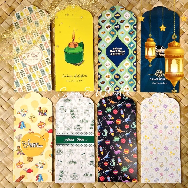 [NEW] 2025 Sampul Raya Setulus Ikhlas Selamat Hari Raya Aidilfitri ...