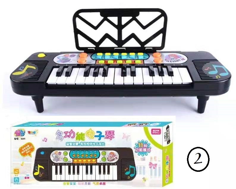 25 / 37 Keys Electronic Piano Musical Instrument Toy For Kids Education ...