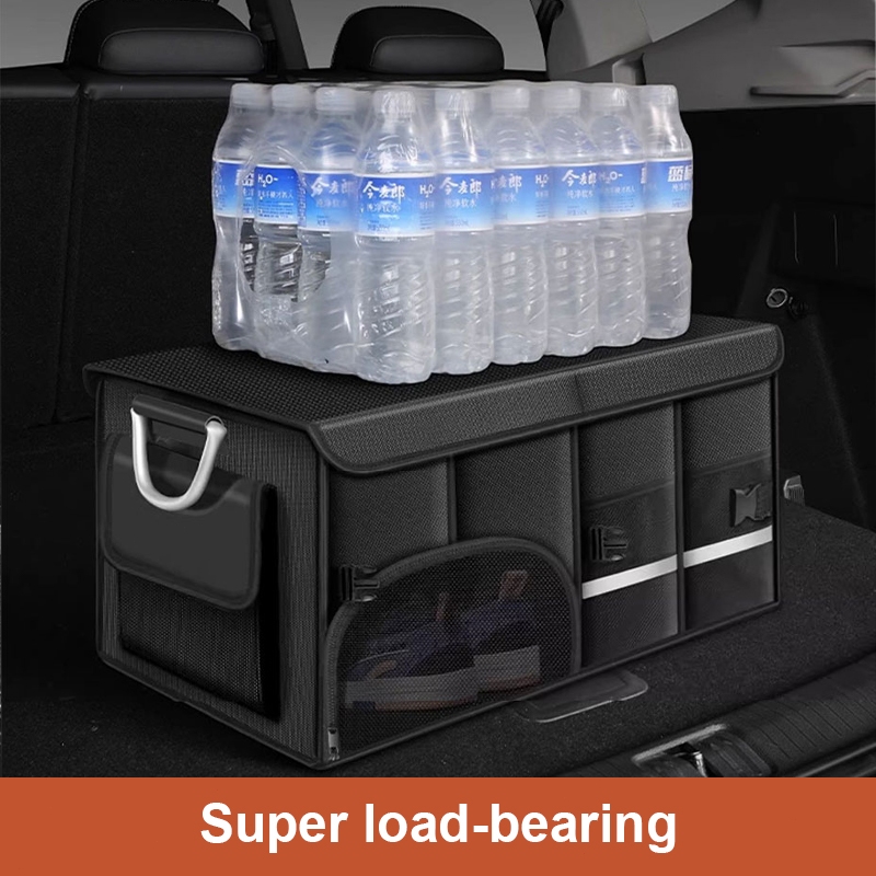 【SPOT】Car Boot Organiser 36/72/92/112L Foldable Storage Box 1680D ...