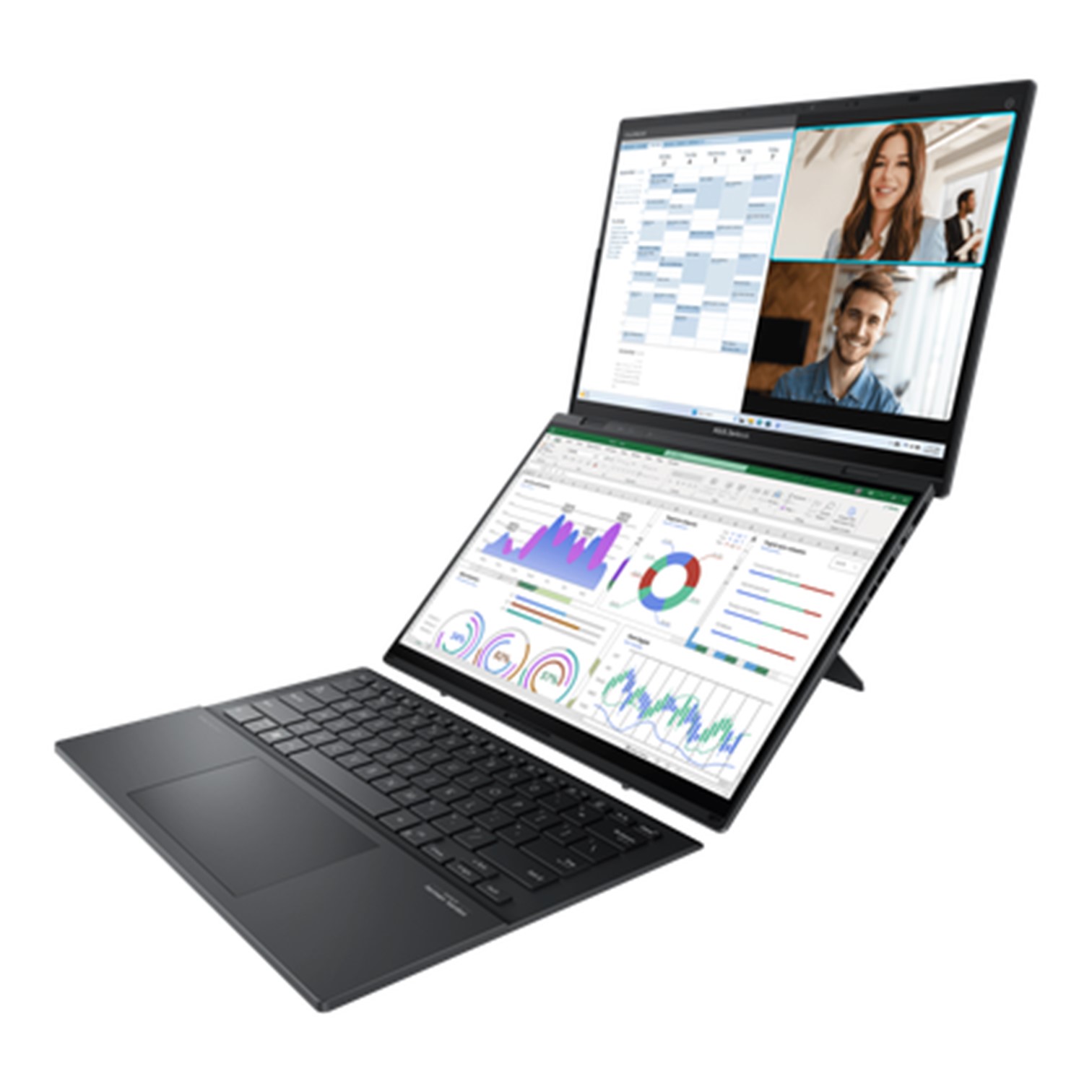 Asus Zenbook Duo UX8406M-APZ032WS Inkwell Gray (Core Ultra 7-155H,32GB ...