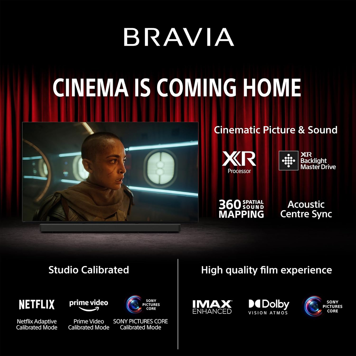 Sony BRAVIA 7 K-65XR70 K-75XR70 XR70 TV Mini LED QLED 4K Ultra HD 120Hz ...