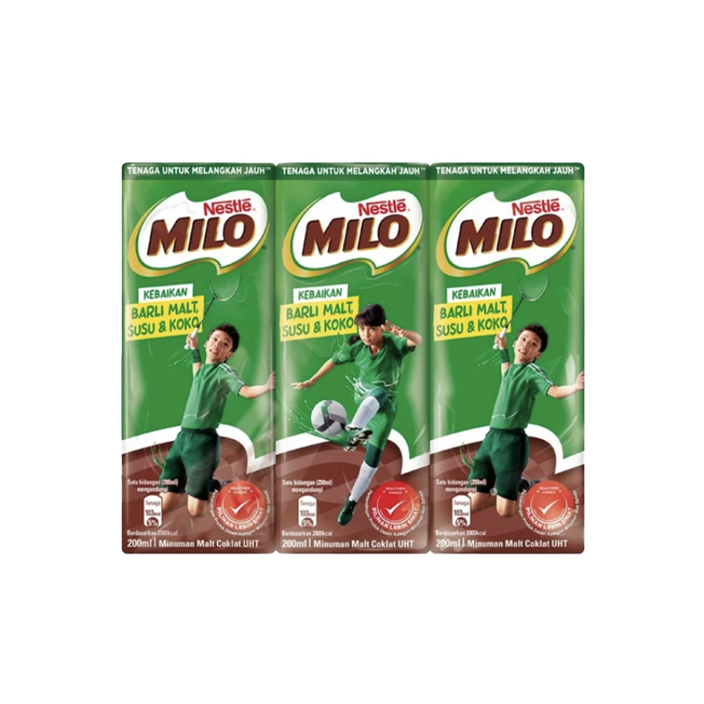 Nestle Milo Activ-Go Uht 200ml x 6 units x 4 packs (1 Carton) | Shopee ...