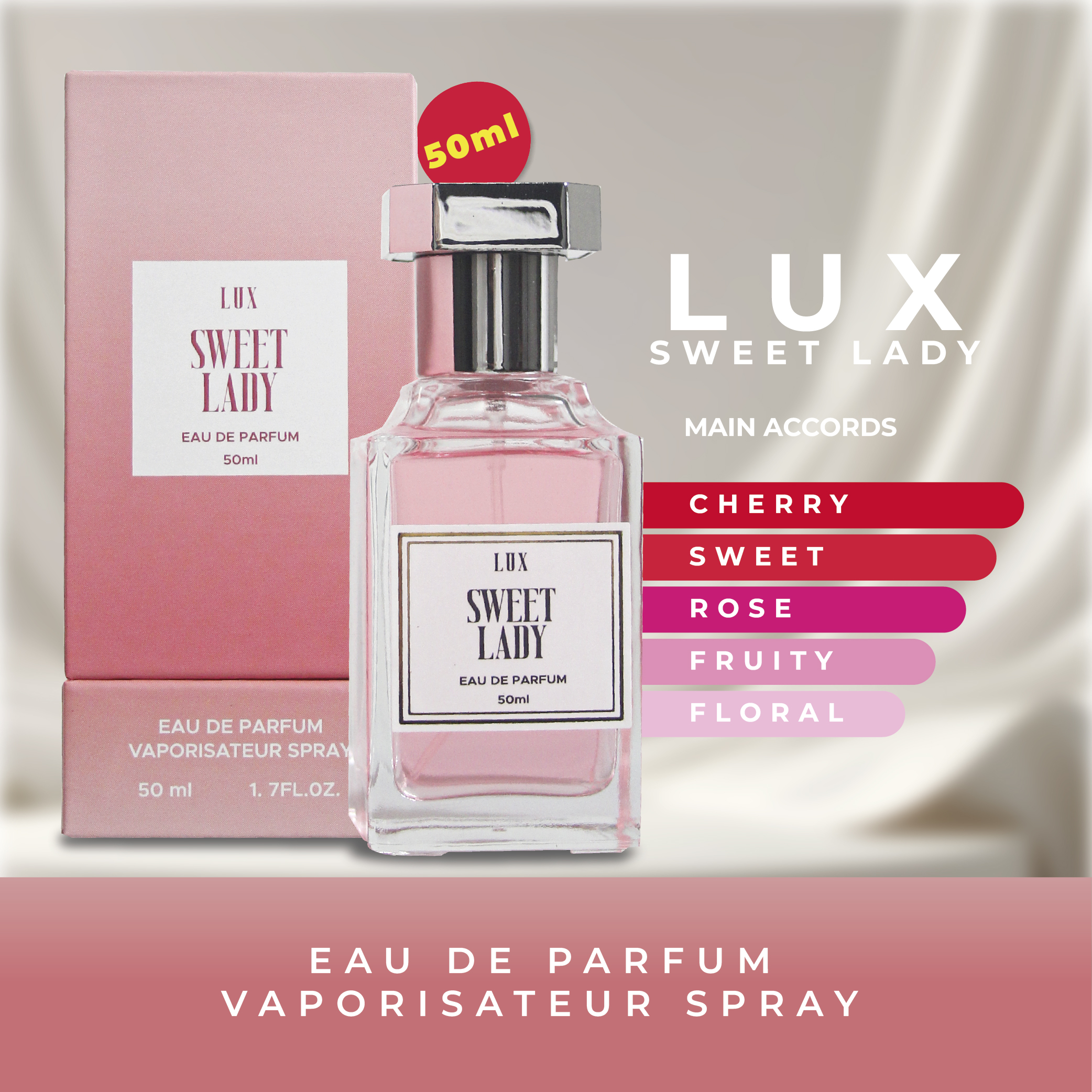DHERBS PARADISE LUX PERFUME | Shopee Malaysia