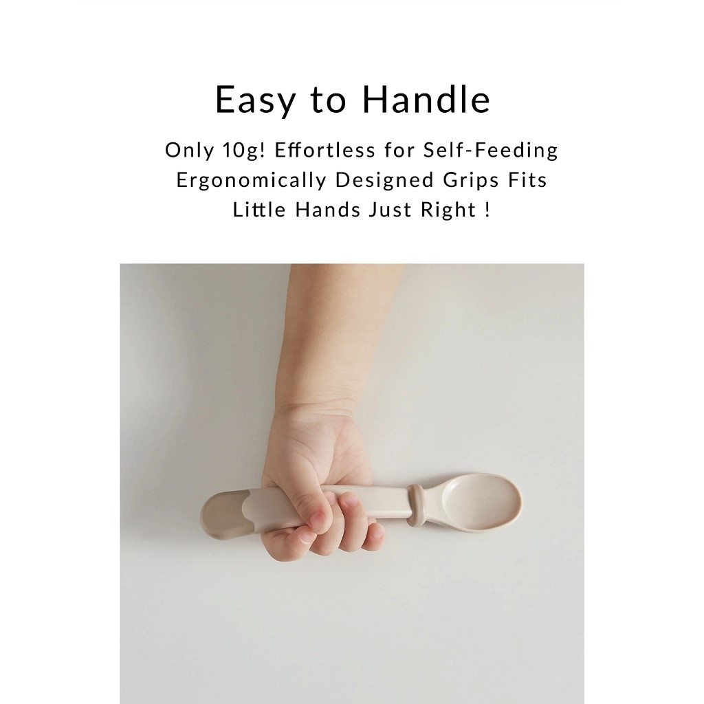 Simba It's Yummy Learning Spoon & Fork Set with Hygienic Case ...