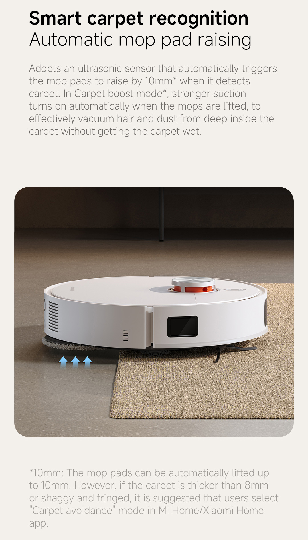 Xiaomi Robot Vacuum X20 Pro 7000Pa/LDS/auto mop pad rasing/hot air ...