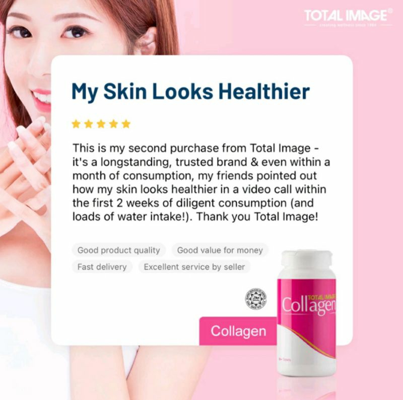 Total Image Exp:02/2026 Collagen 32's | Shopee Malaysia