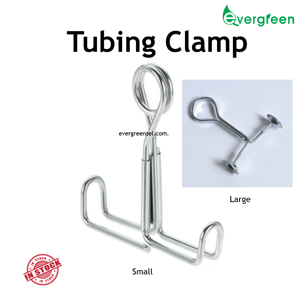 ( PROMO ) Tubing Clamp for silicon tubing or latex tubing | Shopee Malaysia