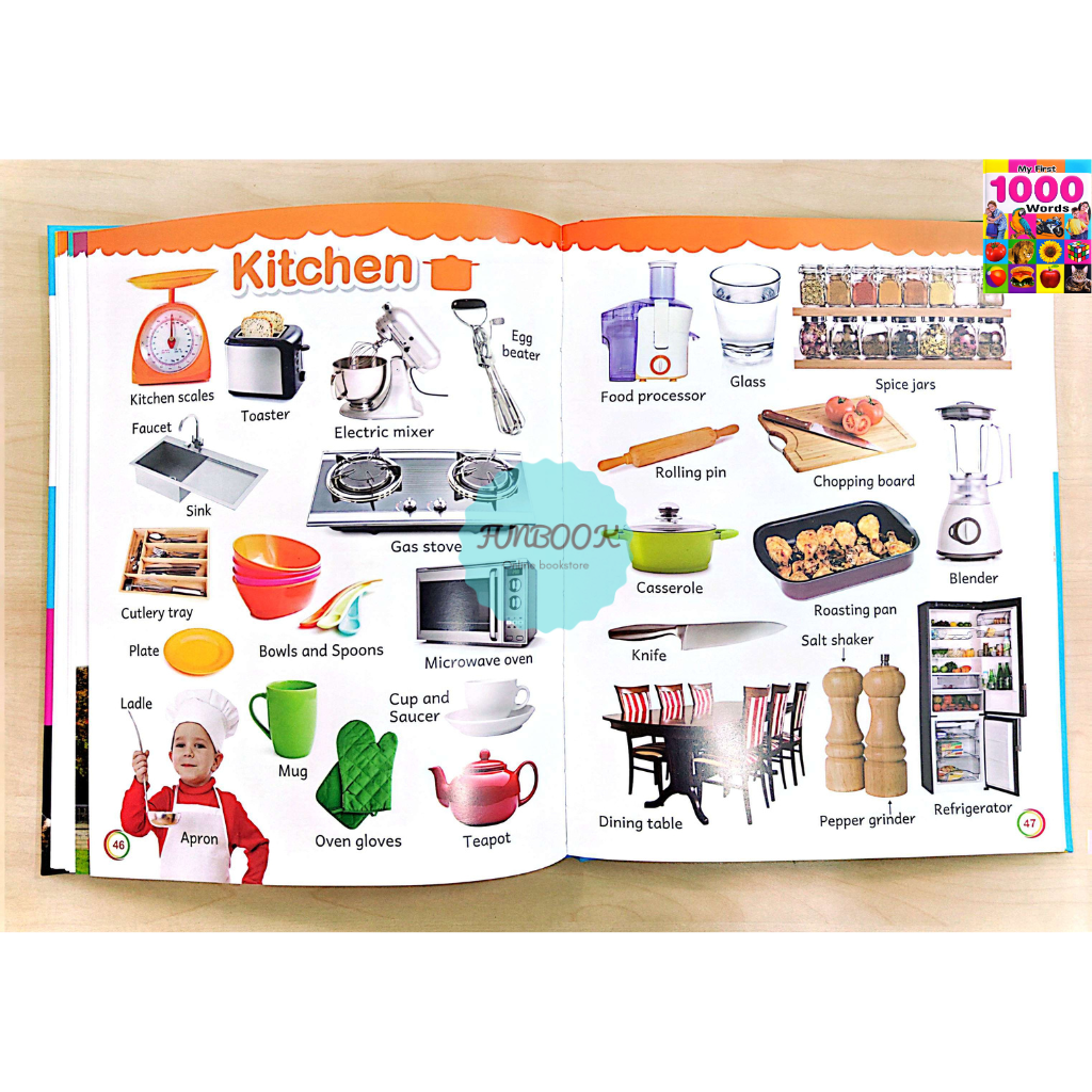 [FUNBOOK] My ultimate dictionary board book Real Pictures / My First ...