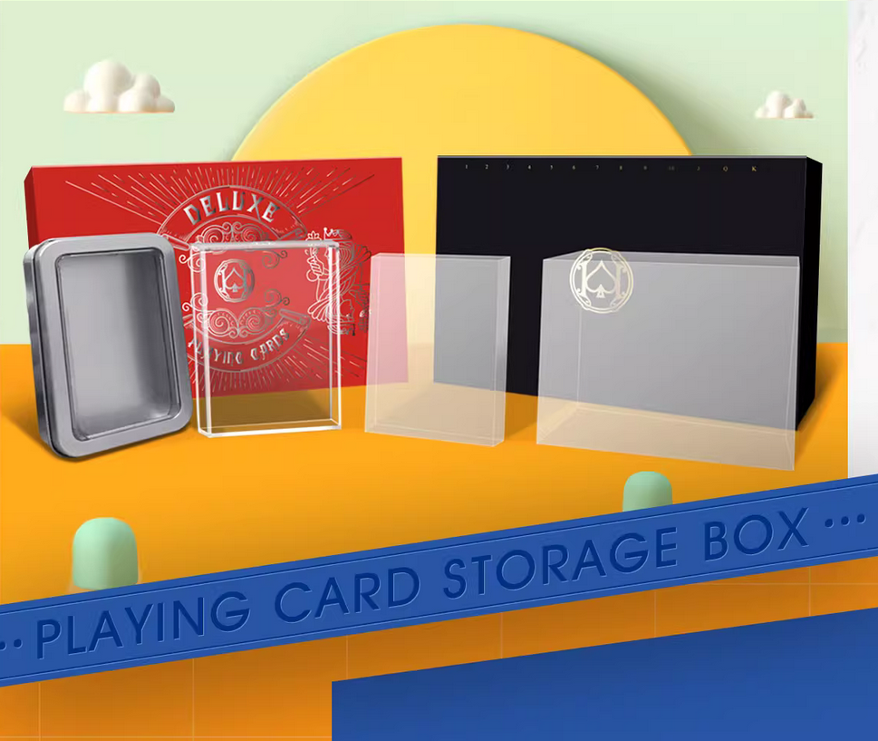 Deluxe Box For 2 Decks By HuiQi （Empty Box） | Shopee Malaysia